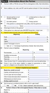 Understanding your Schedule K1 (Form 1065) - Willow Wealth